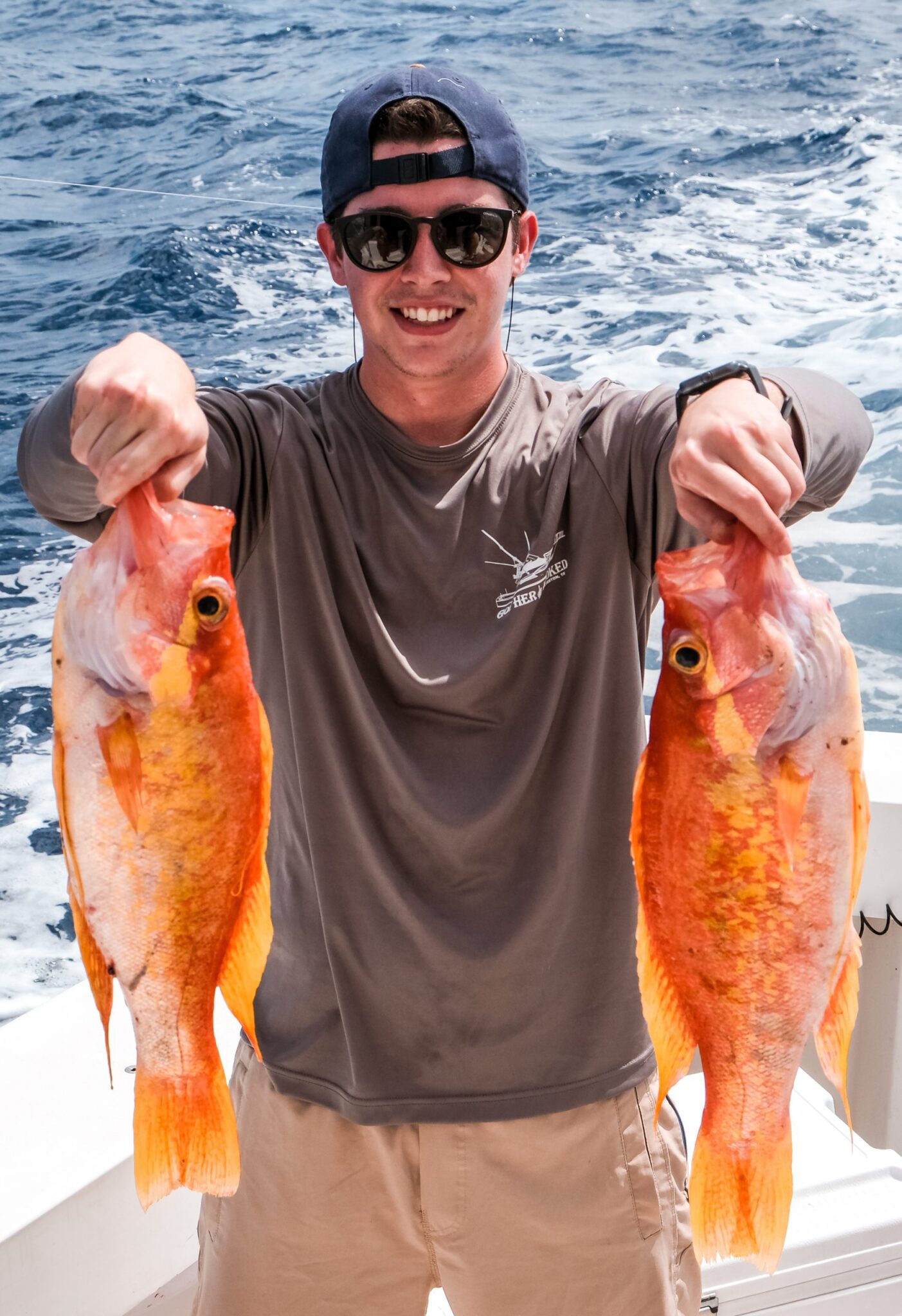 Galveston Fishing Charters | Yacht Charters | Up Above Adventures