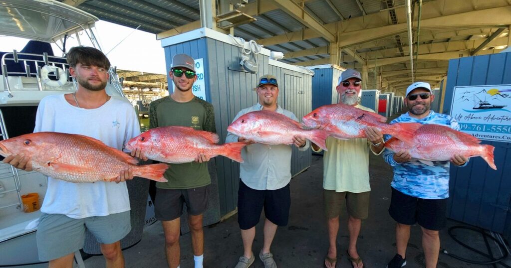 Experience the Thrill of Red Snapper Season in Galveston, TX